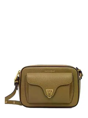COCCINELLE Mini Beat Soft Cross Body Bag - Green