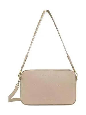 COCCINELLE Small Tebe Crossbody Bag - Neutrals