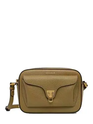 COCCINELLE Small Beat Crossbody Bag - Green