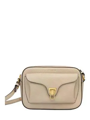 COCCINELLE Small Beat Crossbody Bag - Neutrals