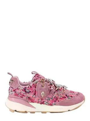 Kurt Geiger Sequin Embellished Sneakers - Pink