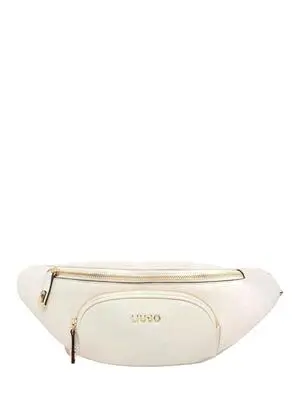 Liu Jo Zip Belt Bag - White