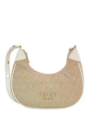 Liu Jo Monogram Shoulder Bag - Neutrals