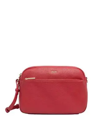 Liu Jo Zip Cross Body Bag - Red