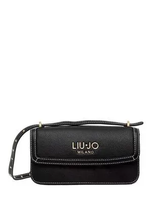 Liu Jo Stitch Detail Crossbody Bag - Black