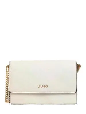 Liu Jo Chain Satchel - White