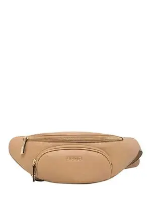 Liu Jo Belt Bag With Zip Closure - Neutrals