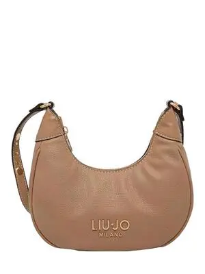 Liu Jo Embossed Shoulder Bag - Brown