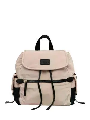LIU JO Flap Top Drawstring Backpack