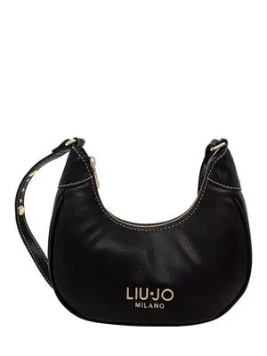 Liu Jo Logo Shoulder Bag - Black