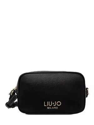 Liu Jo Cross Body Bag With Detachable Strap - Black