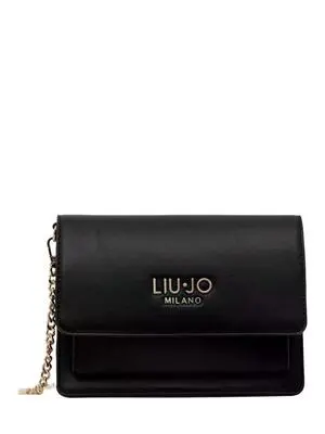 Liu Jo Chain Crossbody Bag - Black