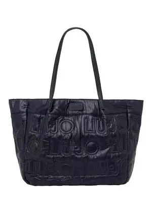 Liu Jo Embossed Logo Tote Bag - Blue