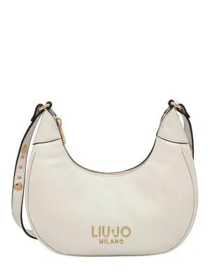 Liu Jo Logo Lettering Shoulder Bag - Neutrals