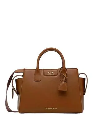 ARMANI EXCHANGE Medium Detachable-Strap Tote Bag