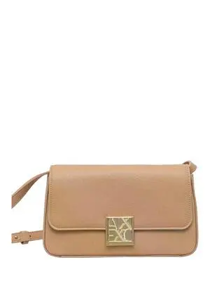 Armani Exchange Logo Mini Bag - Neutrals