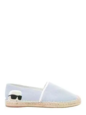 Karl Lagerfeld Kamini Espadrilles Blue