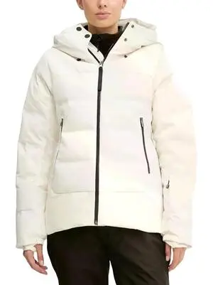 The North Face Hooded Padded Jacket - White