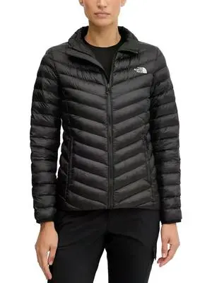 The North Face Quilted Puffer Jacket - Black