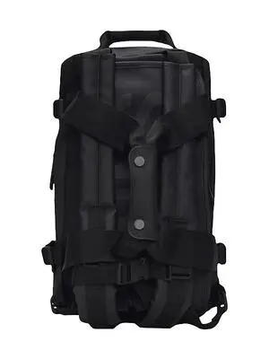 Rains Texel Mini Shell Duffle Bag - Black