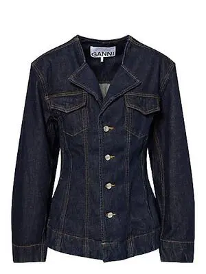 GANNI Denim Blazer - Rinse