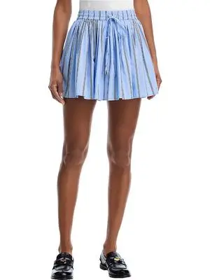 Steve Madden Tyria Skirt - Estate Blue