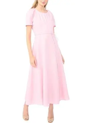 Ted Baker London Allison Raglan Sleeve Maxi Dress - Rosy Touch