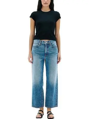 SLVRLAKE Hunter Mid-rise Boyfriend Jeans - Read My Mind