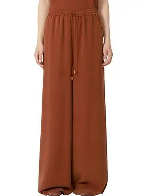 MAX MARA Max Mara Genero Silk Pants