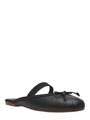 Steve Madden Ballerina Flats - Black Leather