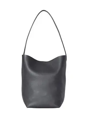 THE ROW Medium N/s Park Tote Bag - Black