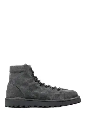 Marsèll Pallottola Lace-up Ankle Boots - Grey