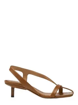 Marsèll Schiacciata Heeled Sandals - Brown