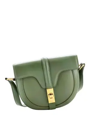 Celine Besace 16 Small Crossbody Bag - Green