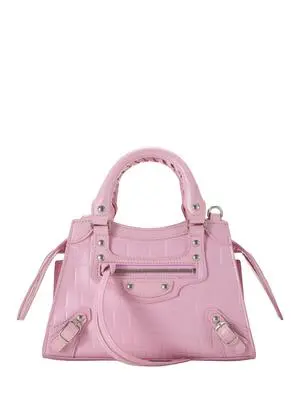 Balenciaga Embossed Neo Classic City - Pink