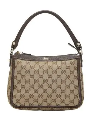 Gucci Original Gg Abbey Shoulder Bag - Brown