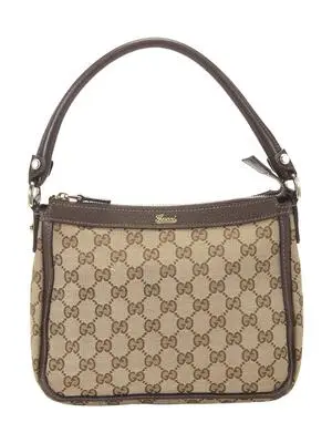 Gucci Original Gg Abbey Shoulder Bag - Brown