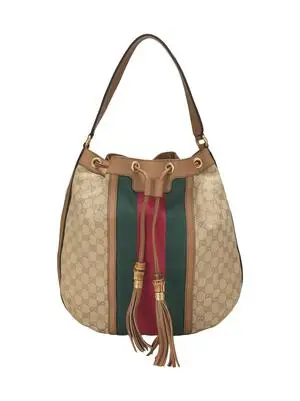 GUCCI Gucci Original GG Rania Bucket Bag