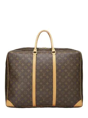 LOUIS VUITTON Monogram Sirius 50 Travel Bag - Brown