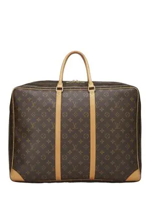 LOUIS VUITTON Monogram Sirius 50 Travel Bag - Brown