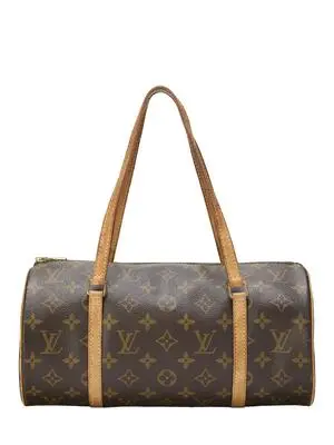 LOUIS VUITTON Monogram Canvas Papillon 30 - Brown