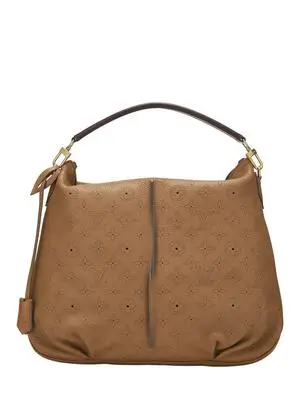 LOUIS VUITTON Monogram Mahina Selene Tote - Brown