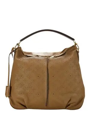 LOUIS VUITTON Monogram Mahina Selene Tote - Brown