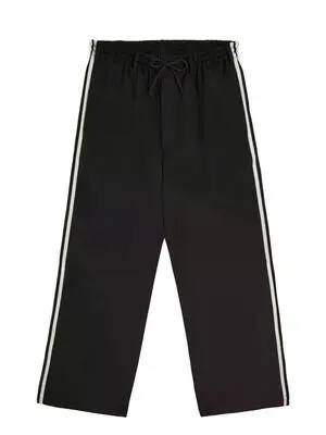 Y3 3-stripe Track Pants - Black