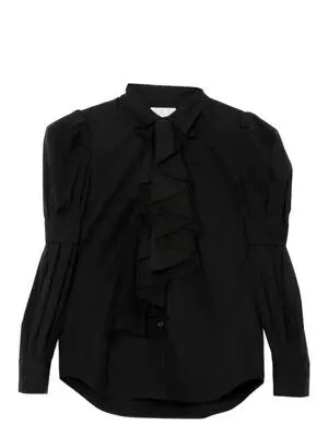 NOIR KEI NINOMIYA Ruffled Shirt