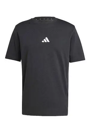 ADIDAS Essentials Small Logo Single Jersey Tee Shirt