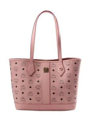 Mcm Liz Vi Small Shopper - Soft Pink
