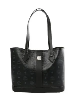 Mcm Liz Vi Small Shopper - Black