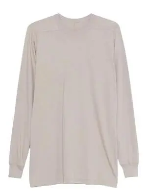 Rick Owens Level Long Sleeve T-shirt - Pearl