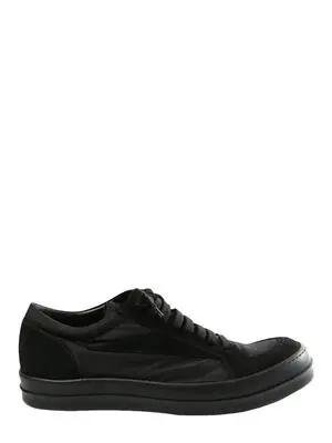 Rick Owens Vintage Low Top Sneakers - Black